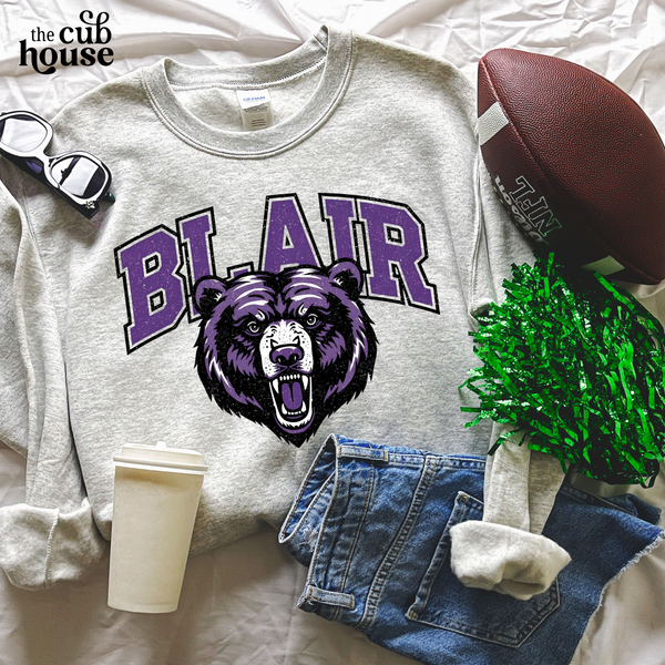 Blair • Bear Face – Cub House Customs