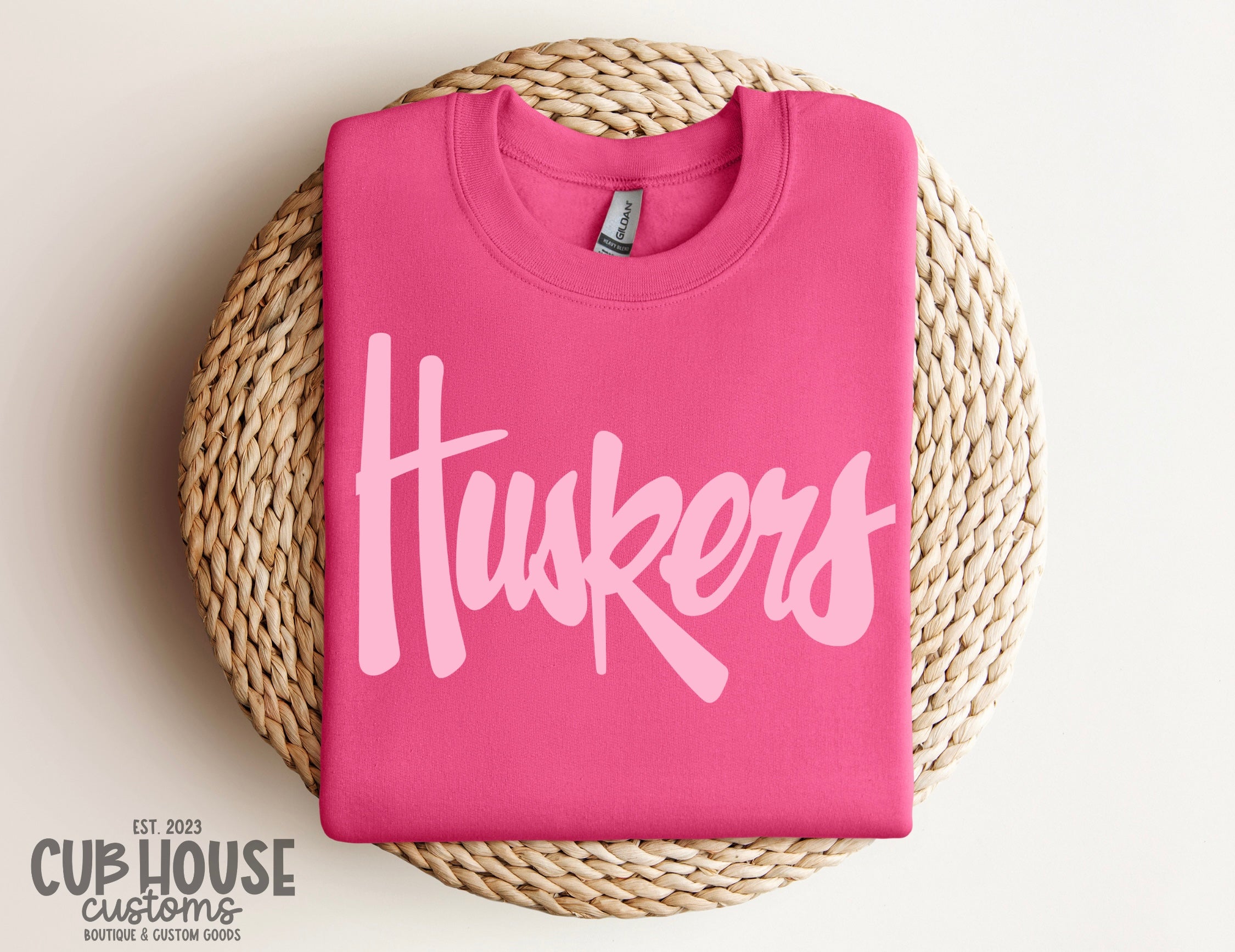 BREAST CANCER AWARENESS • NEBRASKA – Cub House Customs