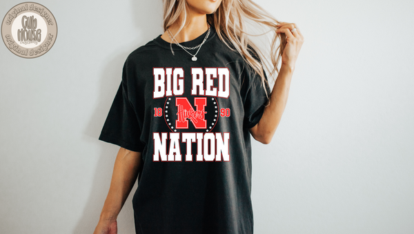 NEBRASKA • BIG RED NATION – Cub House Customs