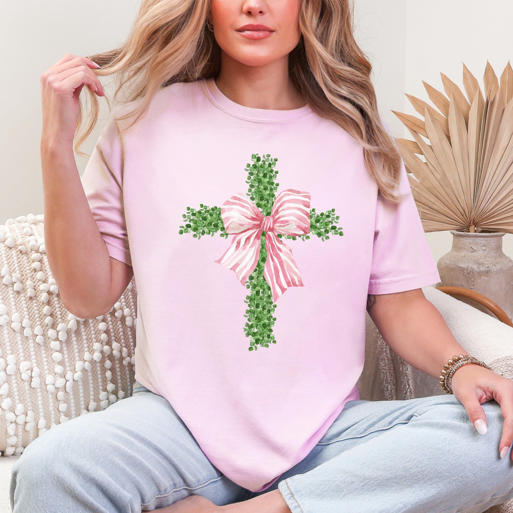 FAITH & INSPIRATION • GREENERY CROSS – Cub House Customs