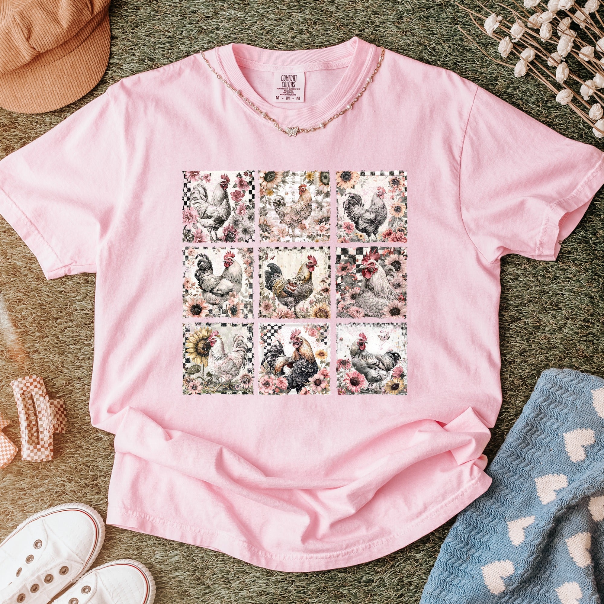 WESTERN & FARM • CHICKEN COLLAGE – Cub House Customs