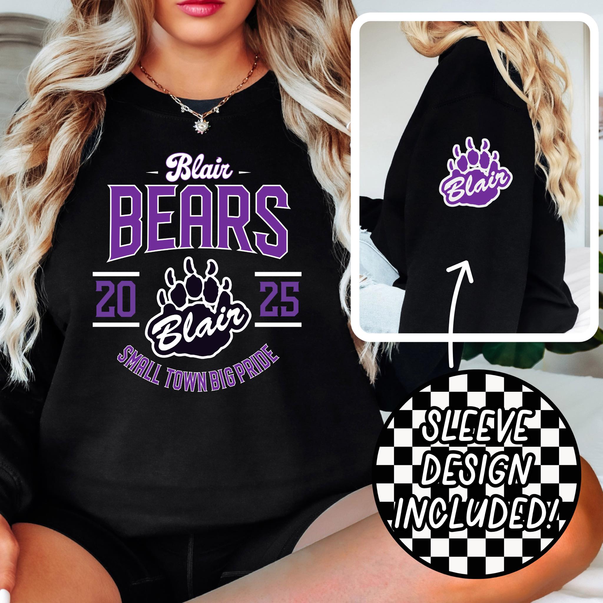 Blair • Bears - Small Town Big Pride – Cub House Customs