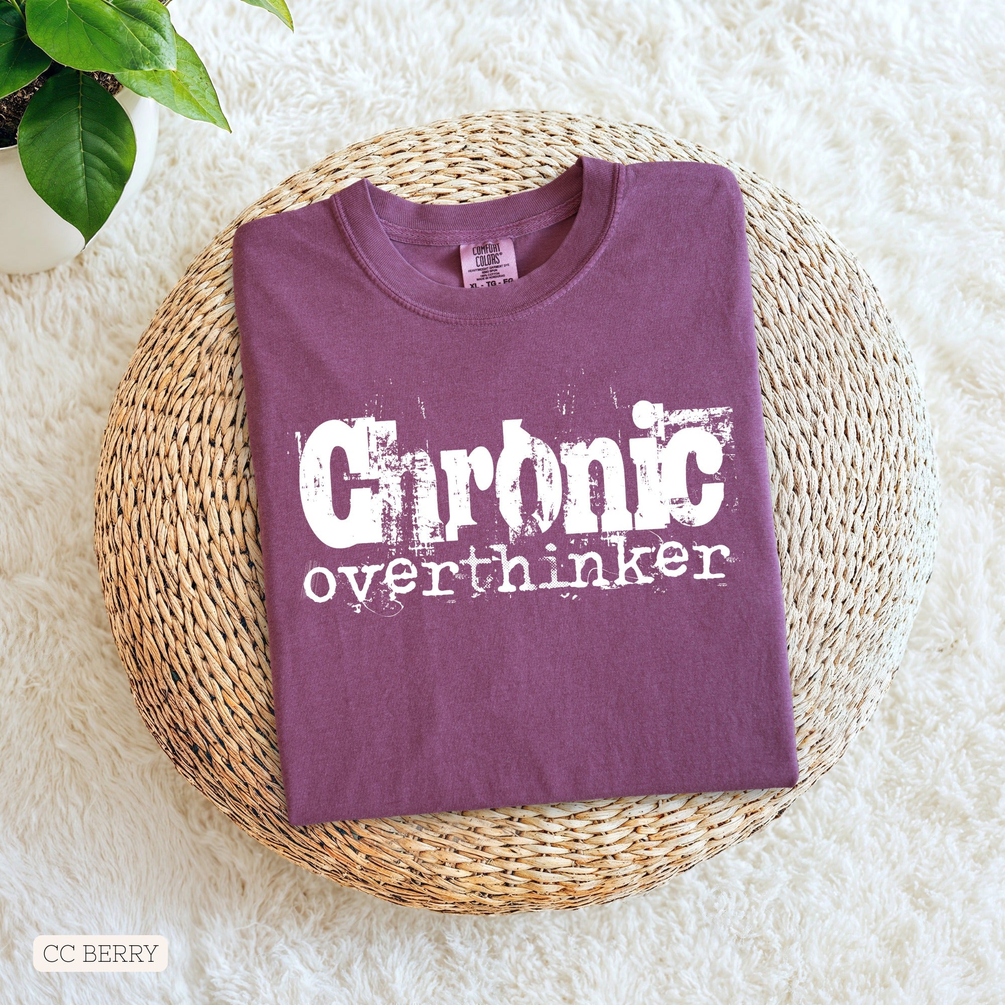 Graphics • Chronic Overthinker – Cub House Customs