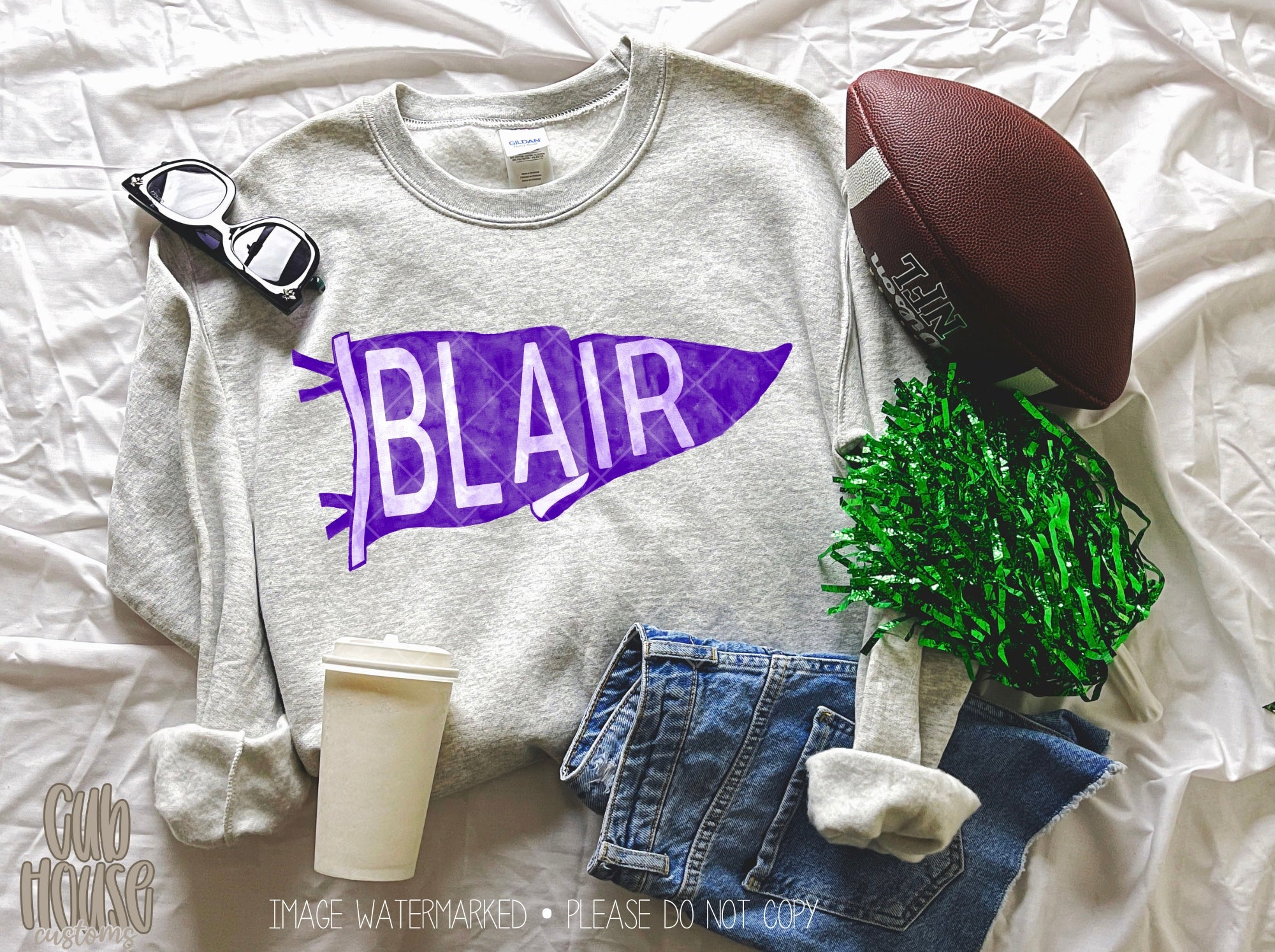 BLAIR • BANNER FLAG – Cub House Customs