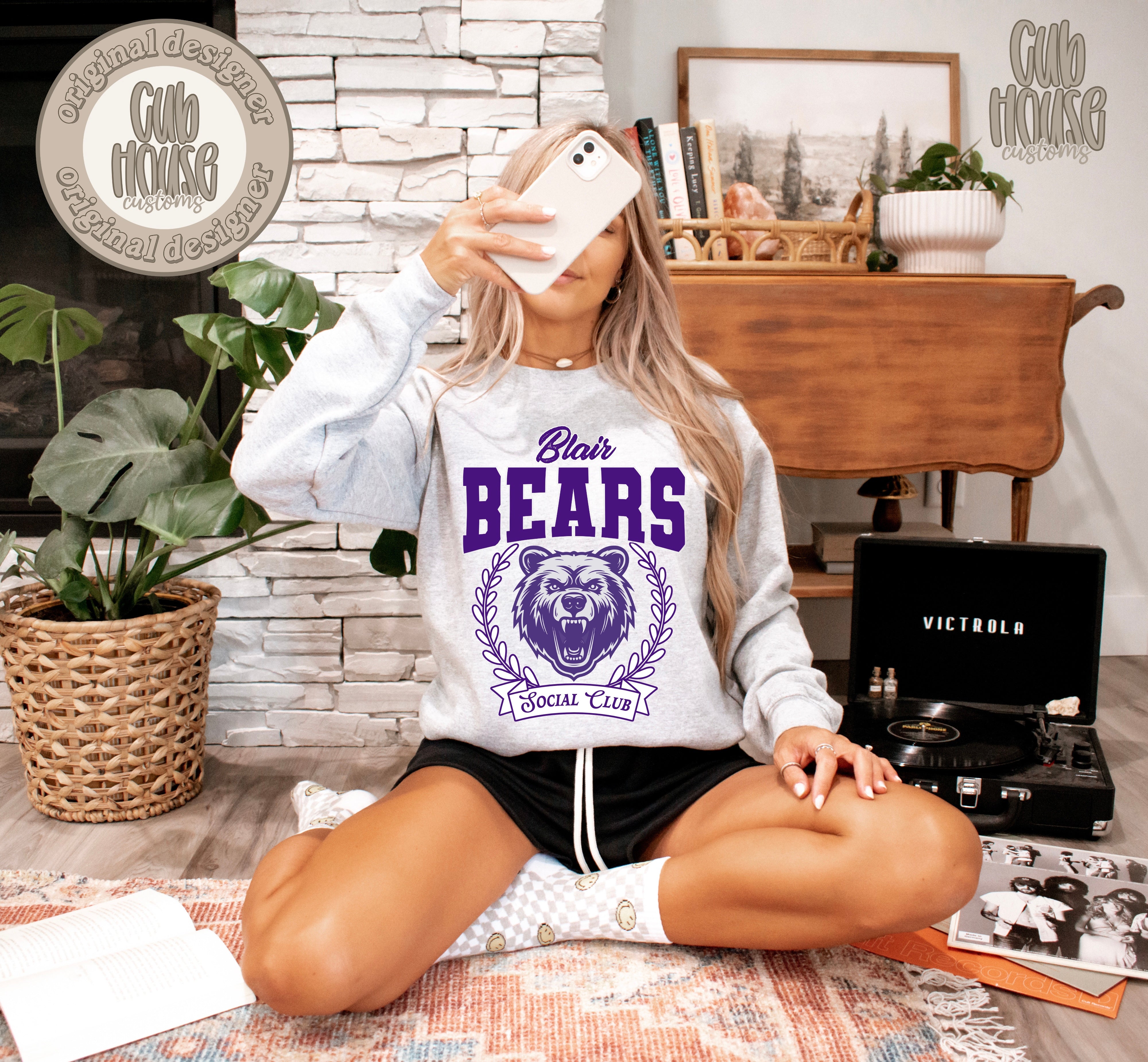 BLAIR • SOCIAL CLUB – Cub House Customs