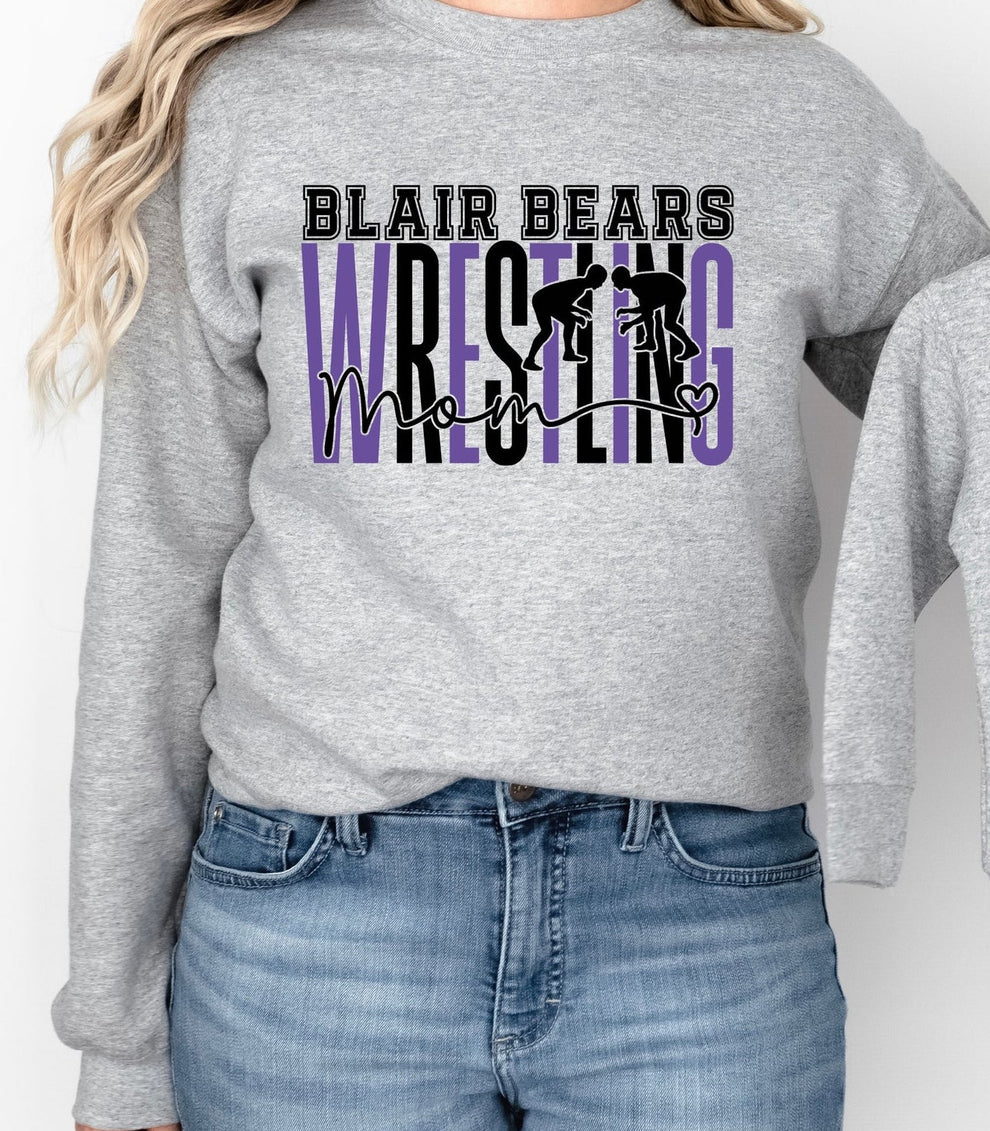Blair • Wrestling Mom – Cub House Customs
