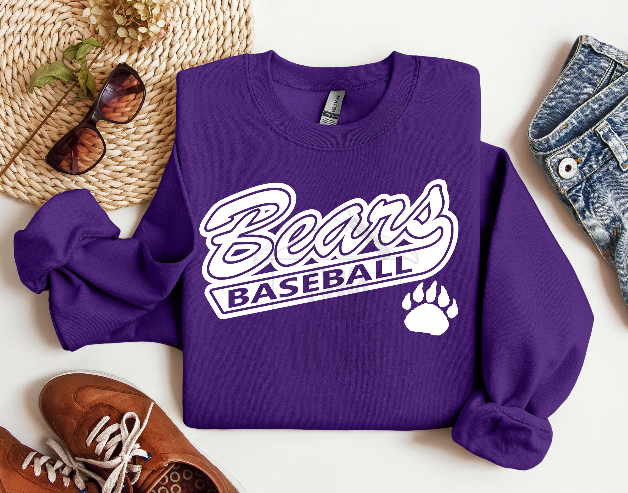 BLAIR • BASEBALL – Cub House Customs