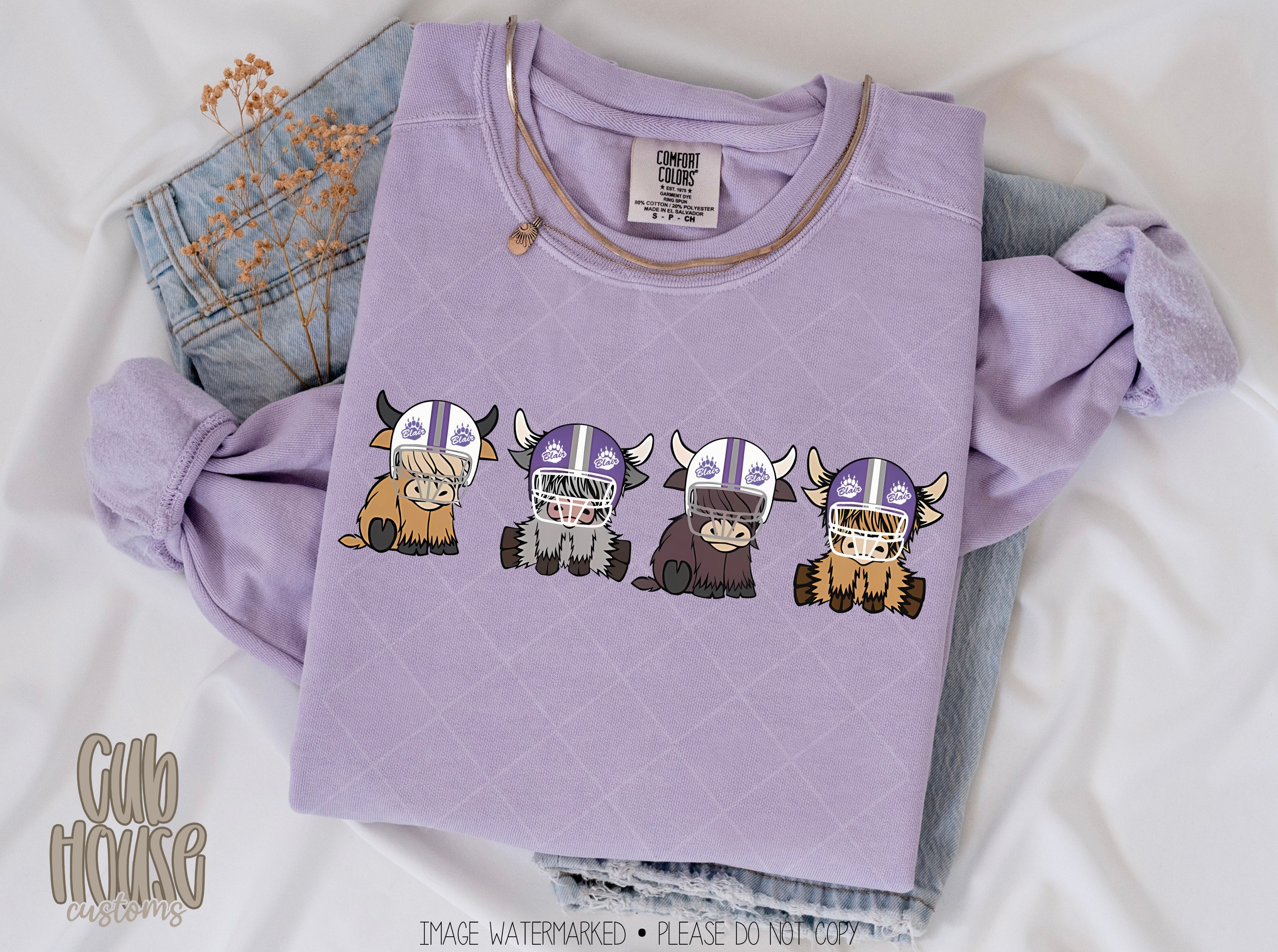 BLAIR • FOOTBALL COWS – Cub House Customs