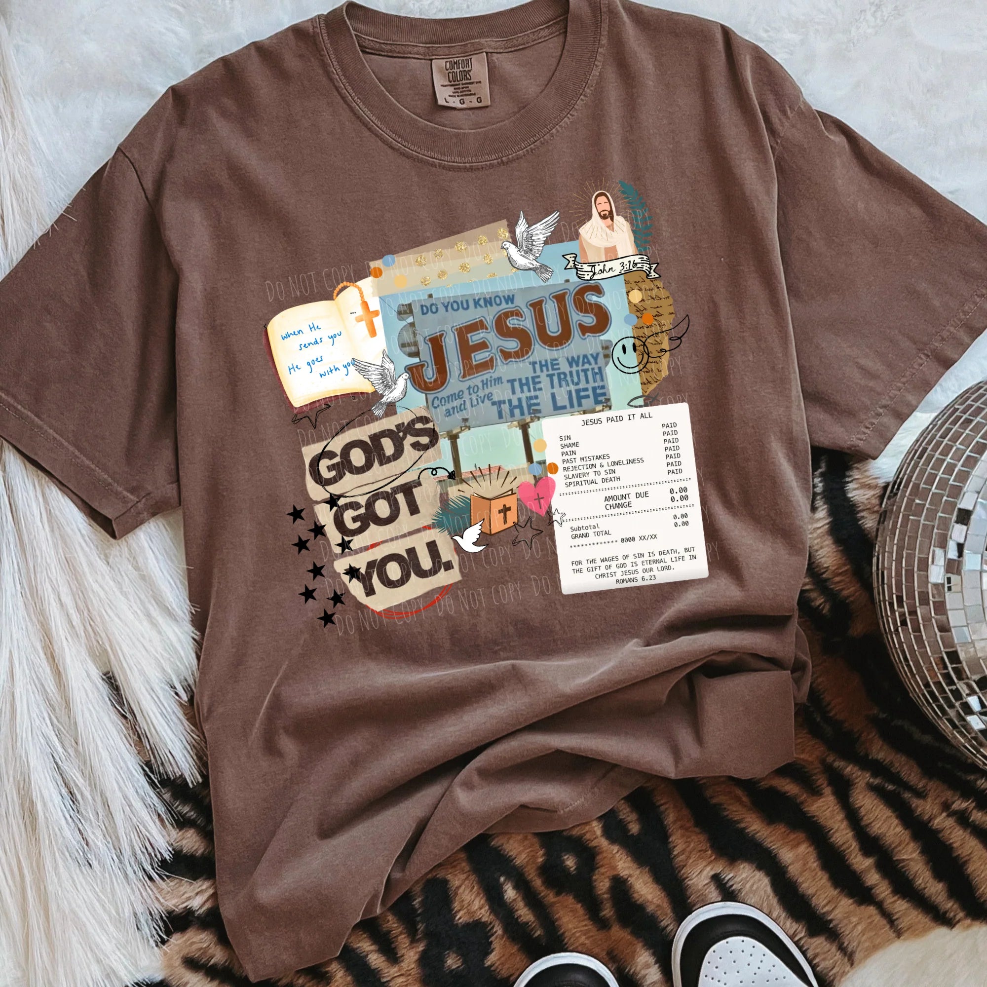 FAITH & INSPIRATION • GOD'S GOT YOU – Cub House Customs