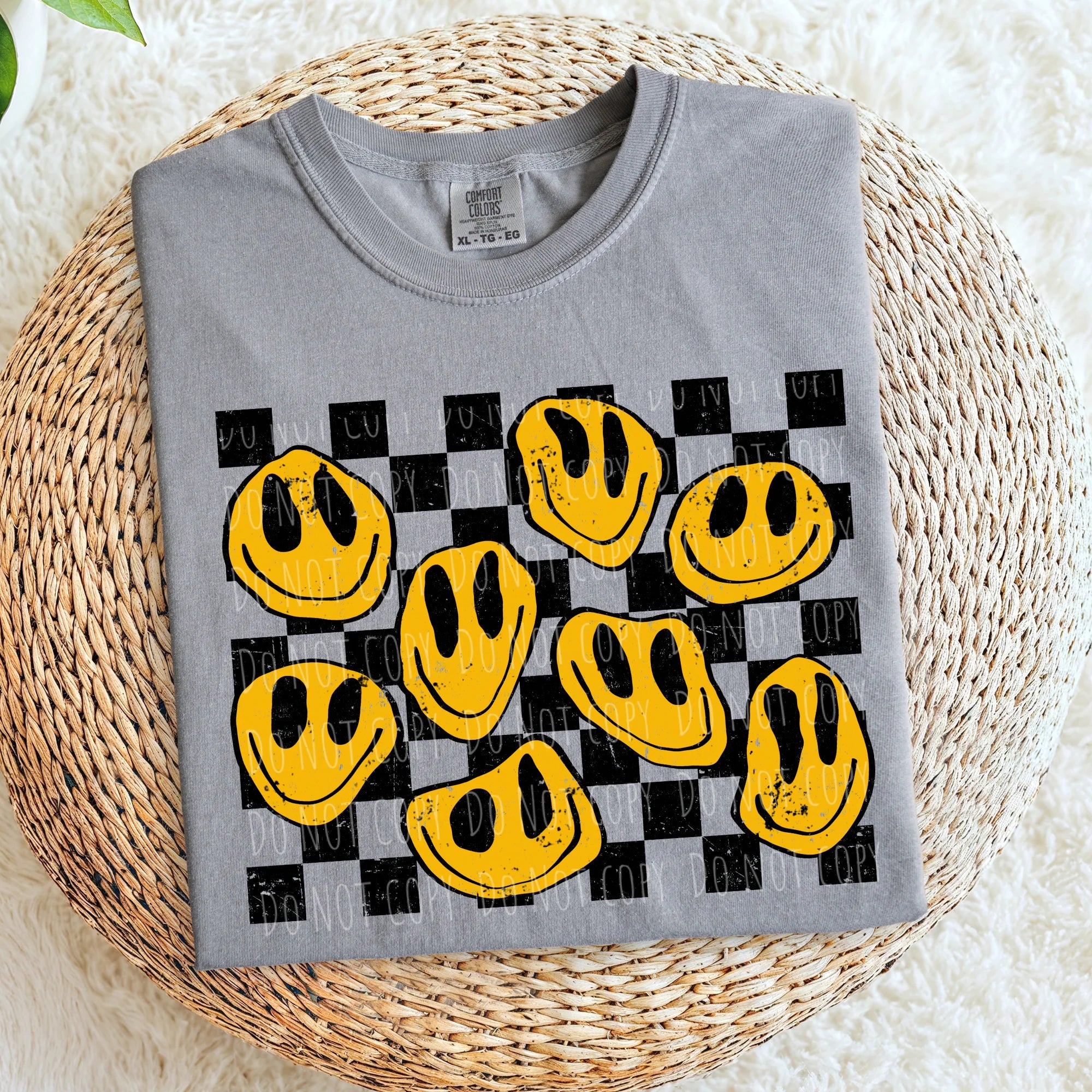 Graphics • Checkered Smileys – Cub House Customs
