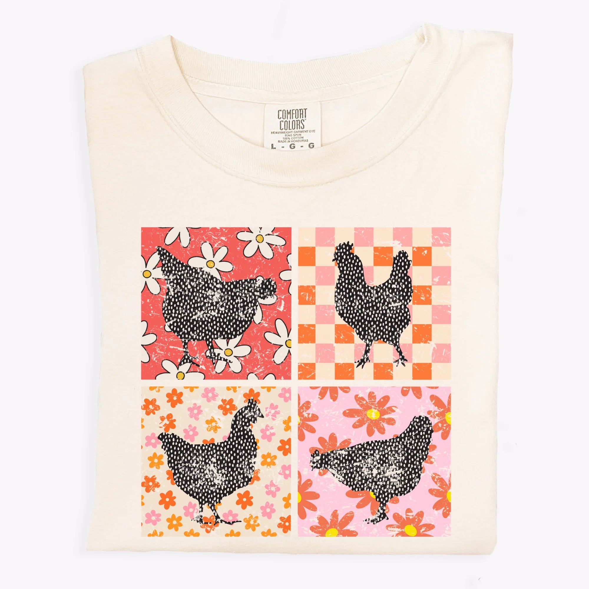 WESTERN & FARM • CHICKEN COLLAGE – Cub House Customs