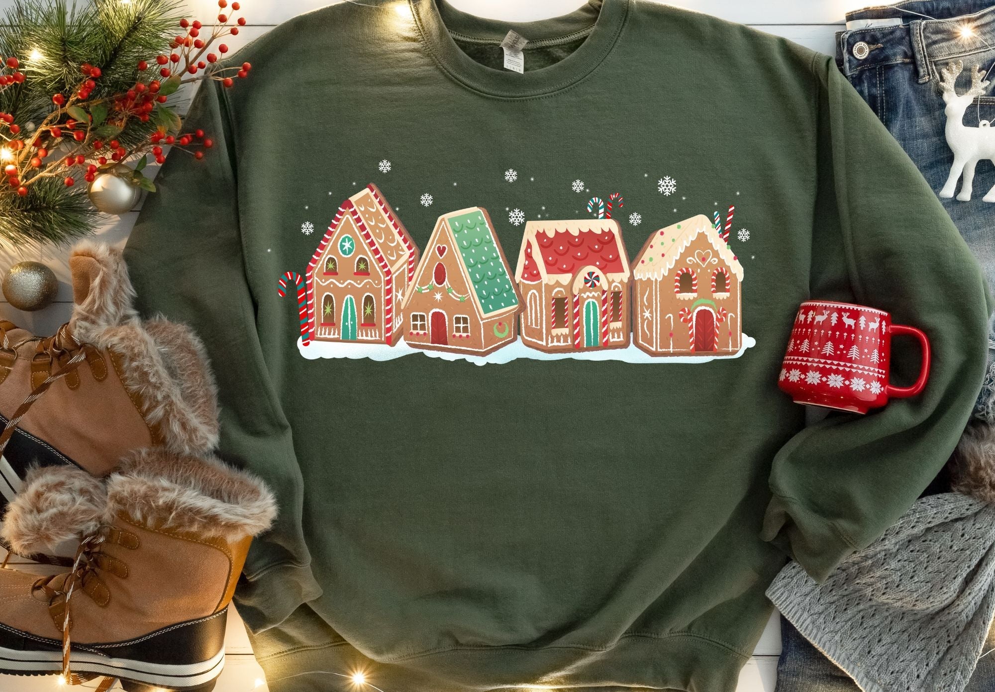 CHRISTMAS - GINGERBREAD HOUSES – Cub House Customs