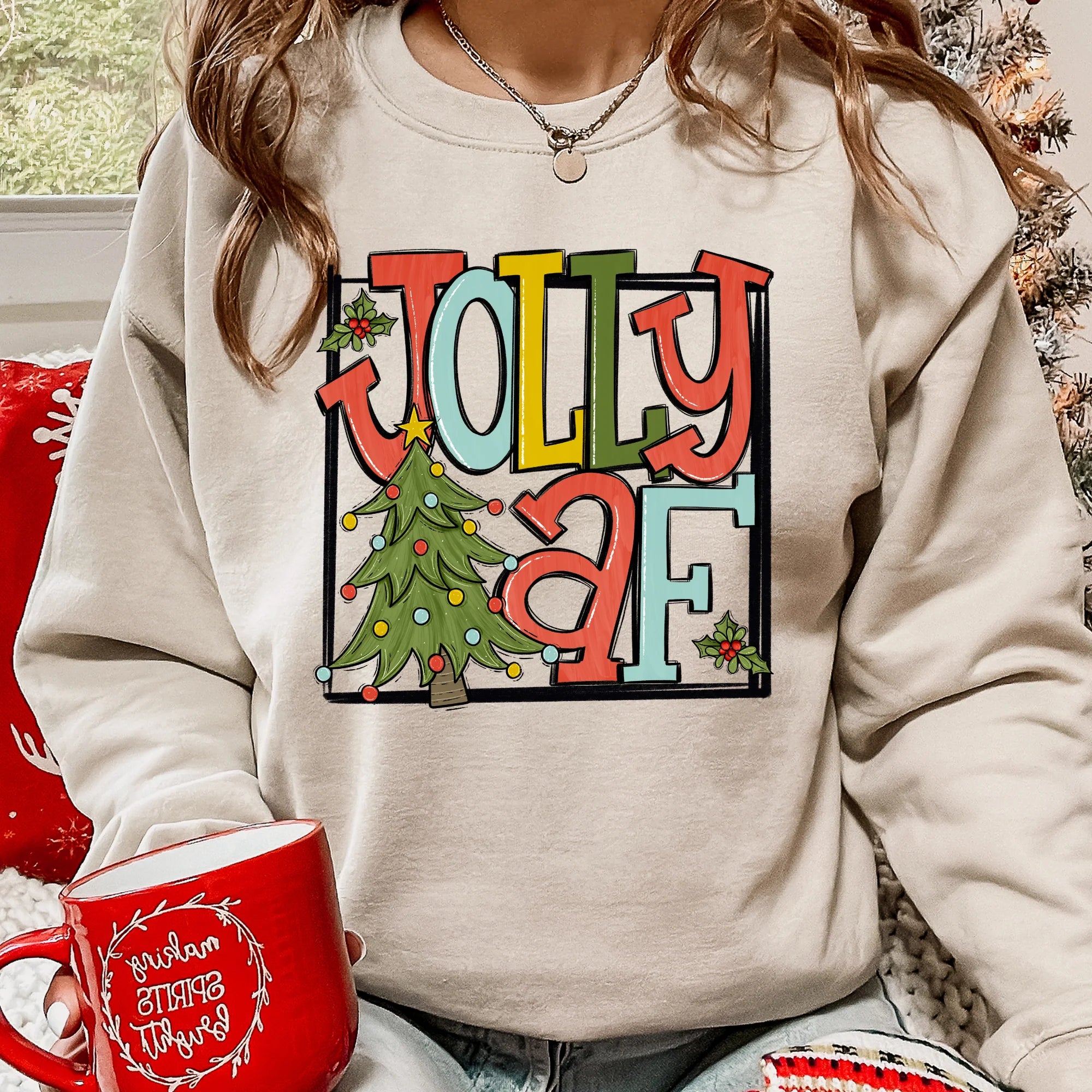 CHRISTMAS & WINTER • JOLLY AF – Cub House Customs