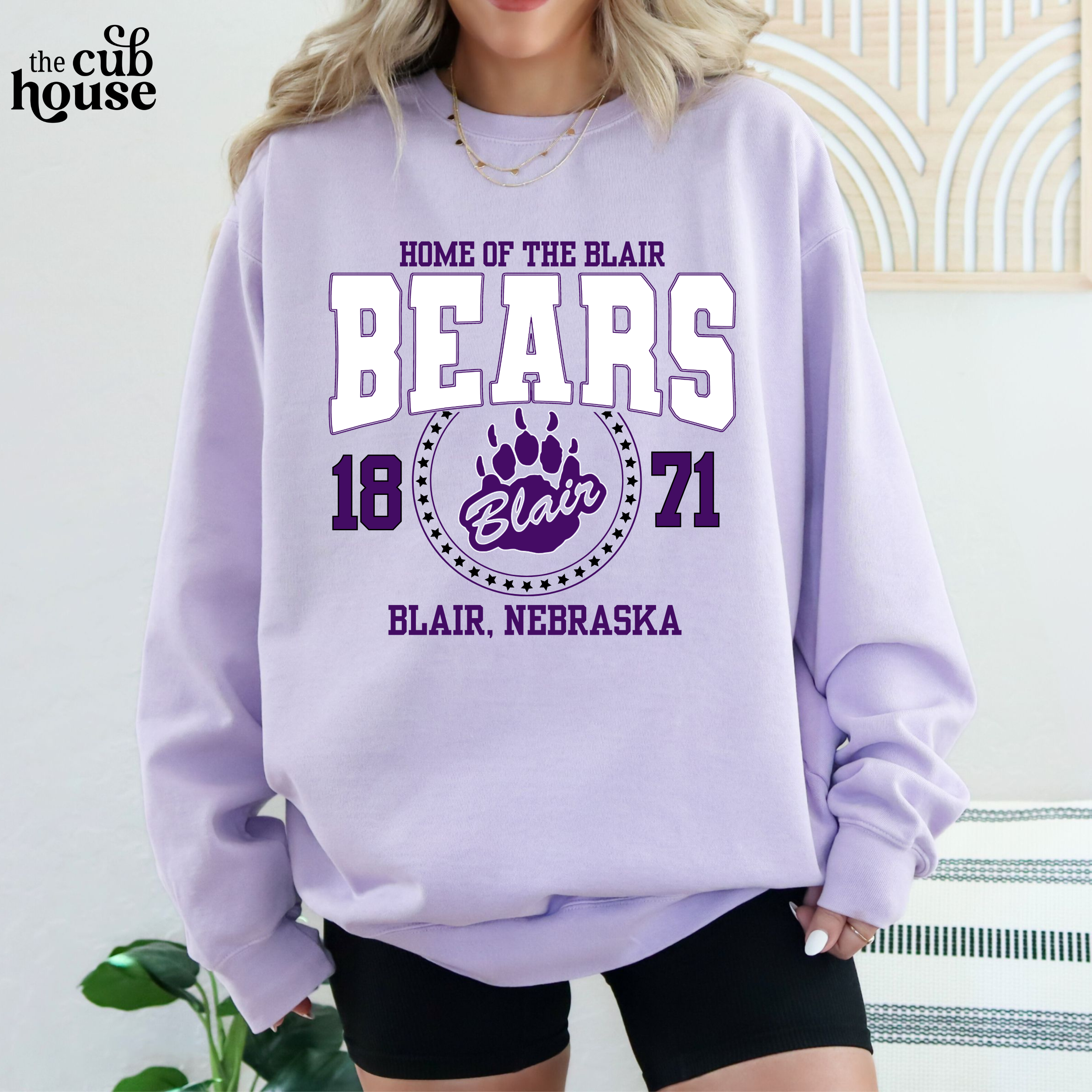 Blair • Home Of The Bears (0070) – Cub House Customs